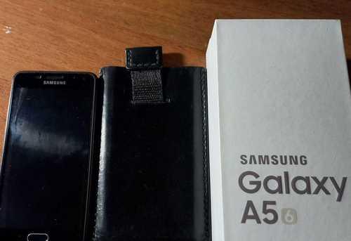 Samsung Galaxy A5 (2016) SM-A510F, 2/16 ГБ