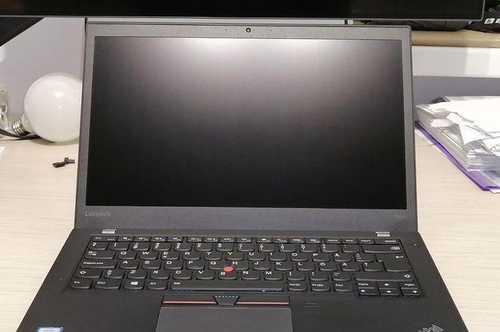 Lenovo thinkpad t460s core I5, 8Gb, 256 SSD