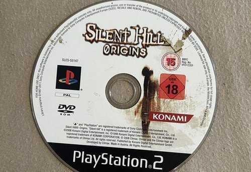 Silent hill origins ps2