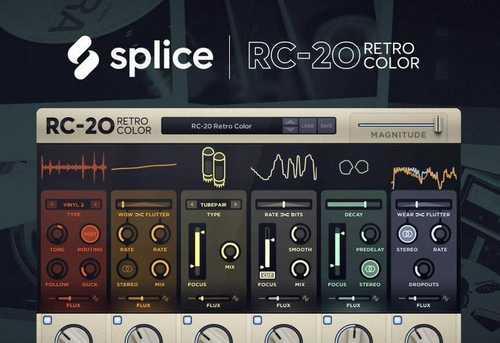 RC-20 Retro Color (VST, Win)