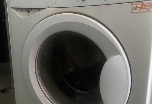 Утилизация стиральной машинки indesit WIL85