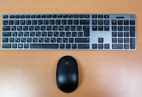 Клавиатура+мышь Dell KM717