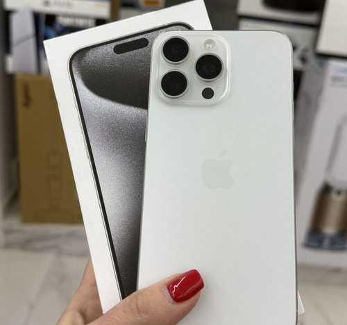 iPhone 15 Pro Max, 256 ГБ