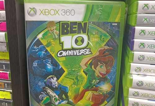 Ben 10 xbox 360