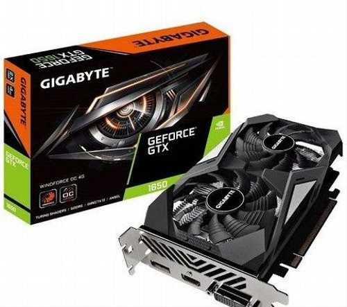 Видеокарта Gigabyte GeForce GV-n1656wf2oc-4GD GeFo