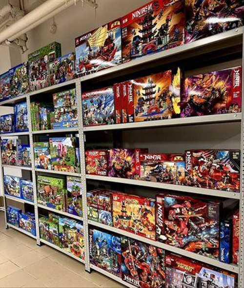 Магазин аналогов Лего