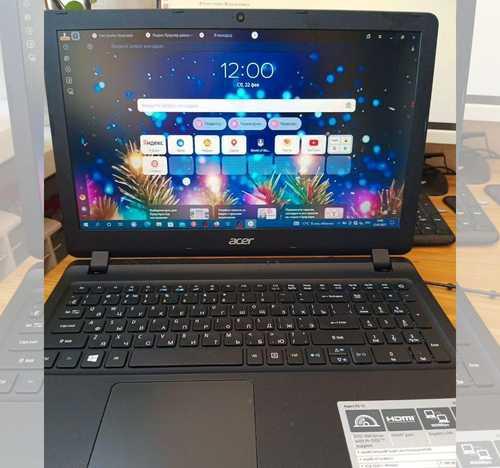 Acer aspire es 15