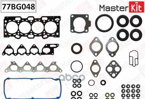 Верхний комплект прокладок ГБЦ mitsubishi lance