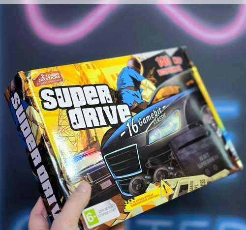 Игровая приставка 16bit (sega) Super Drive 140в1