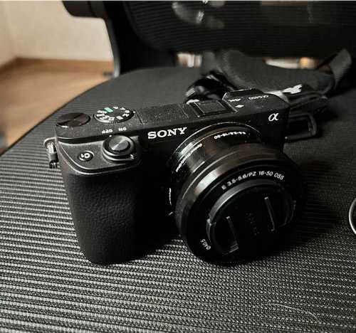 Sony a6400 kit