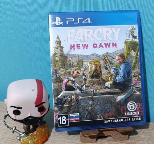 Far cry new dawn диск Ps4 Ps5