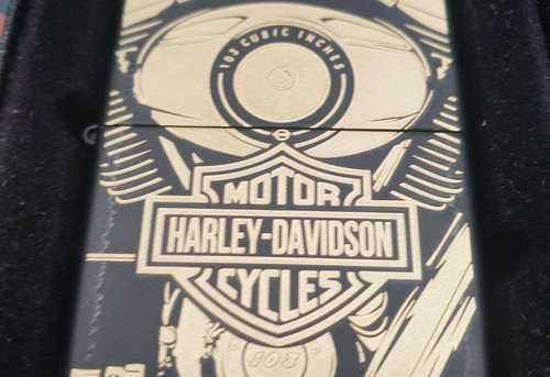 Zippo harley davidson