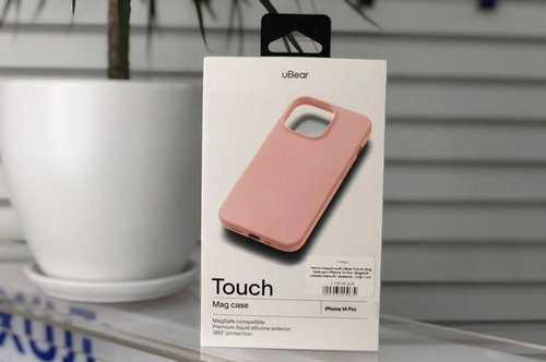 Чехол защитный uBear Touch Mag Case для iPhone 14