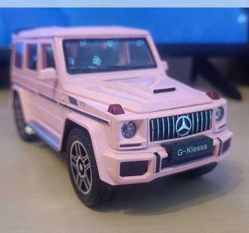 Mercedes Benz G-класс 1/24