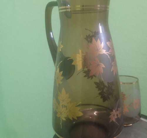 Графин Bohemian crystal