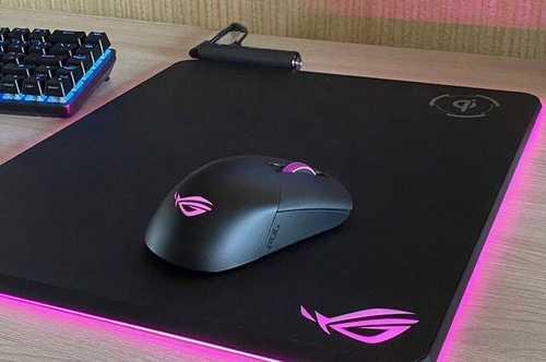 Беспроводная игровая мышь asus ROG Keris Wireless