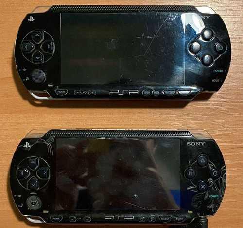 Sony PSP 1004 и 1008