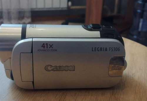 Видеокамера canon legria