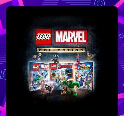 Lego Marvel Koleksiyonu ps4 и ps5