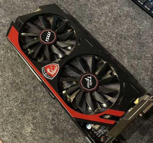 Видеокарта Radeon R9 270X 2G