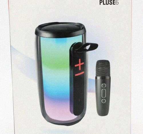 Портативная колонка JBL Pulse 6   Микрофон (Арт.36890)