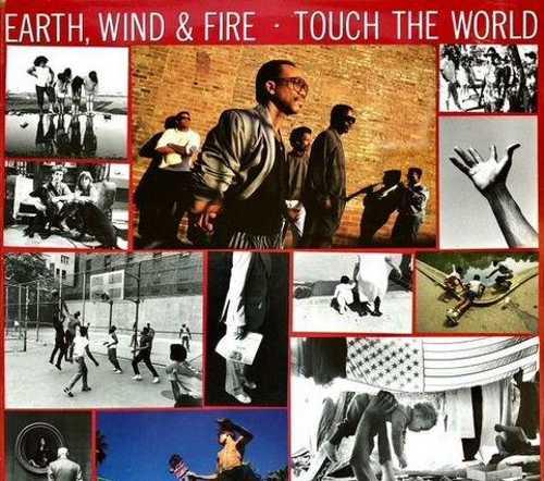 Earth Wind & Fire - Touch The World