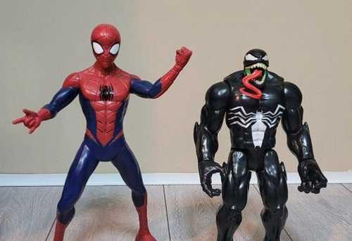 Человек-паук и Веном