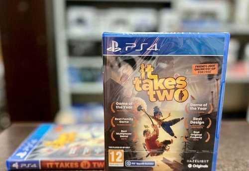 IT Take Two для PS4/PS5 (Русские субтитры)