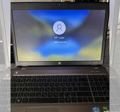 Ноутбук hp probook 4540s