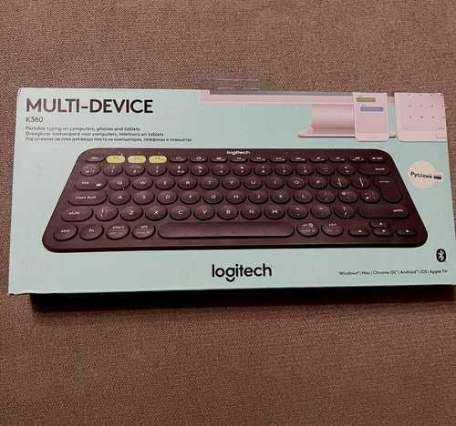 Клавиатура беспроводная Logitech k380