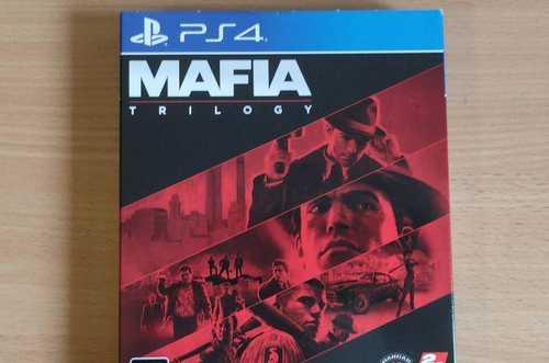 Mafia trilogy PS4