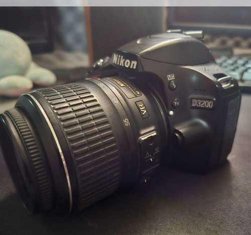 Nikon d3200   kit 18-55
