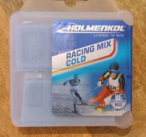 Holmencol racing mix cold высокофтористый