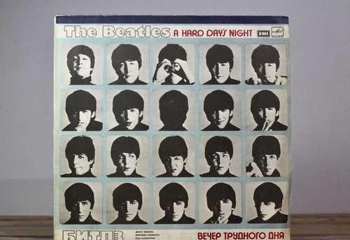 Винил The Beatles "A hard day’s night"