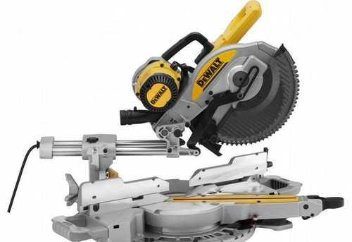 Торцовочная пила dewalt DWS727-QS Италия