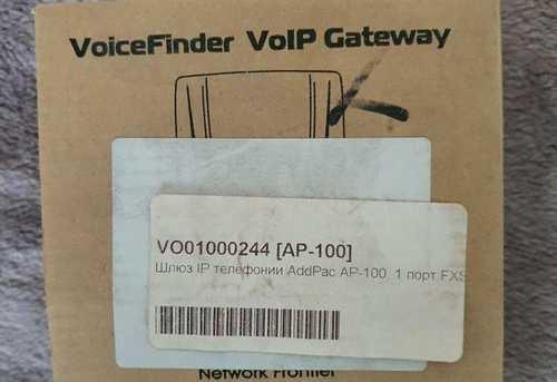 VoIP-шлюз AddPac AP100