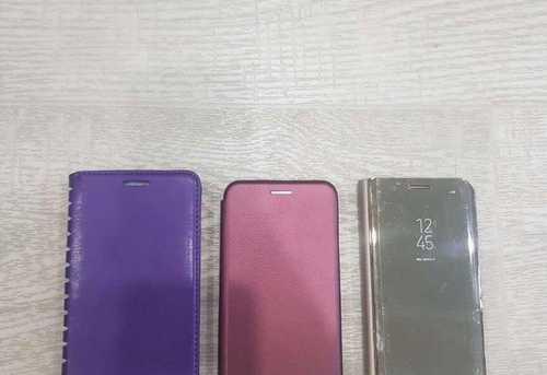 Чехлы для телефонов Samsung A7, s7 edge, s8