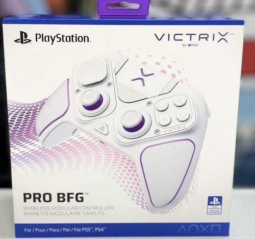 Victrix Pro BFG White Ps4/Ps5