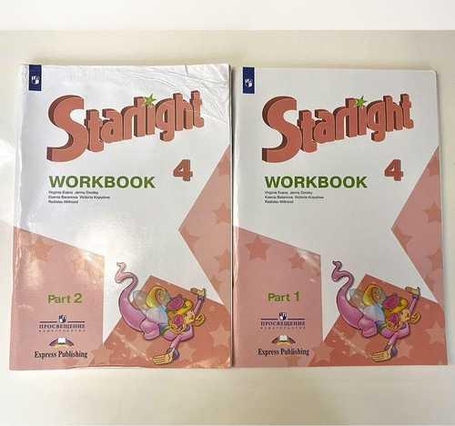 Starlight 4 workbook