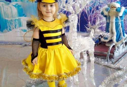 Новогодний костюм пчёлки для девочки