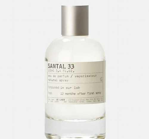 Духи мужские и женские Le Labo Santal 33