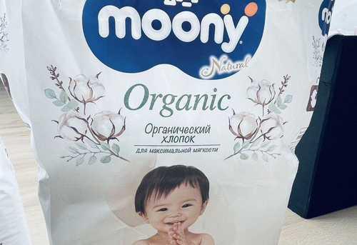 Подгузники moony organic, размер 3/m 6-11 кг