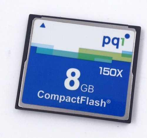 Карта памяти 8Gb pq1 CompactFlash 150x