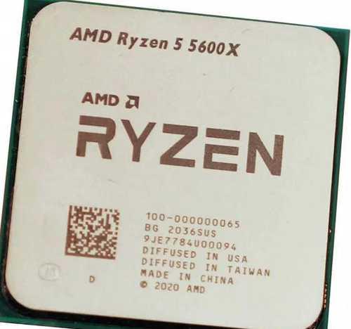 AMD ryzen 5 5600x