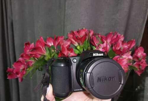 Фотоаппарат Nikon Coolpix L810, черный