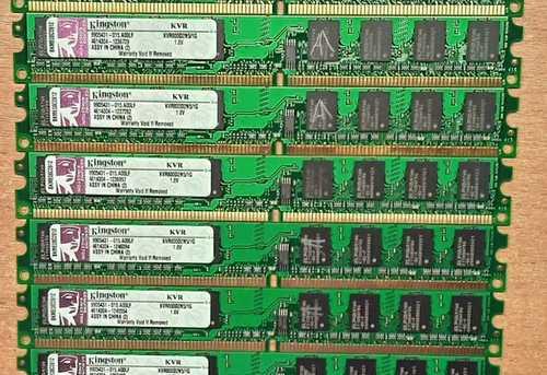 DDR2 Kingston kvr800d2n5/1g