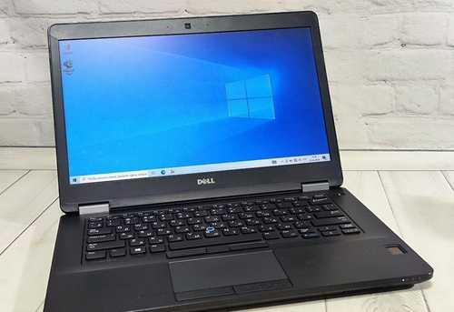 Ноутбук dell e5470/14FullHd/16gb/256SSD