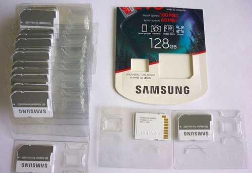 Адаптер microSD-SD