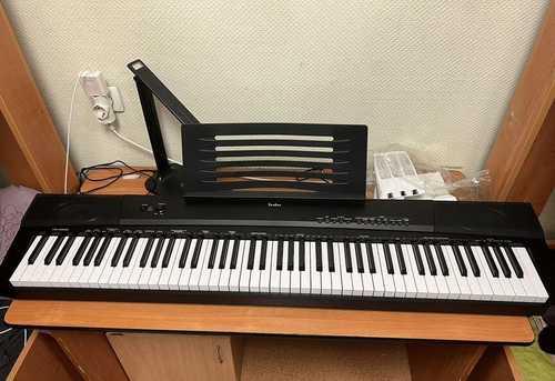 Синтезатор цифровое пианино tesler