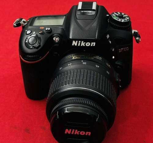 Nikon d7100 kit 18-55mm